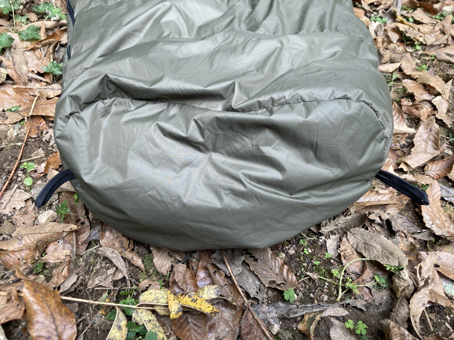 【NANGA】オーロラ600DX 3ten別注モデル レビュー 信頼の暖かさと寝心地、冬に最適なダウンシュラフ - ぶらりキャンプブログ