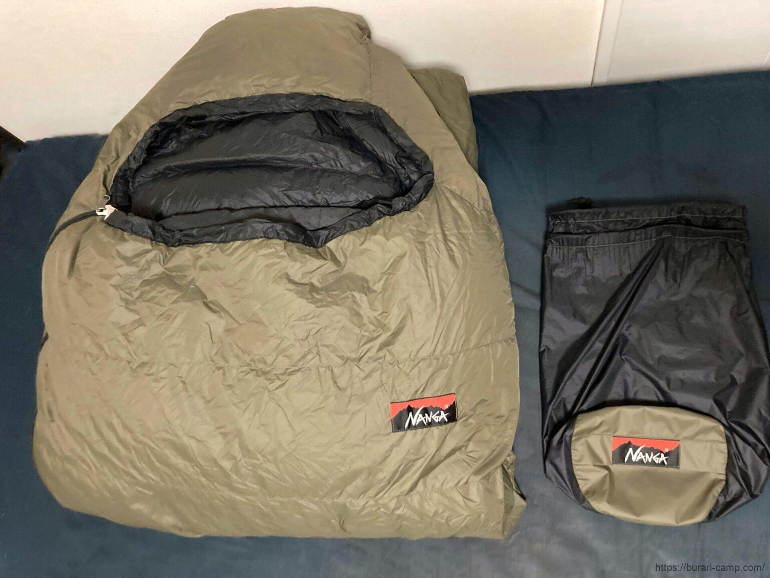 【NANGA】オーロラ600DX 3ten別注モデル レビュー 信頼の暖かさと寝心地、冬に最適なダウンシュラフ - ぶらりキャンプブログ