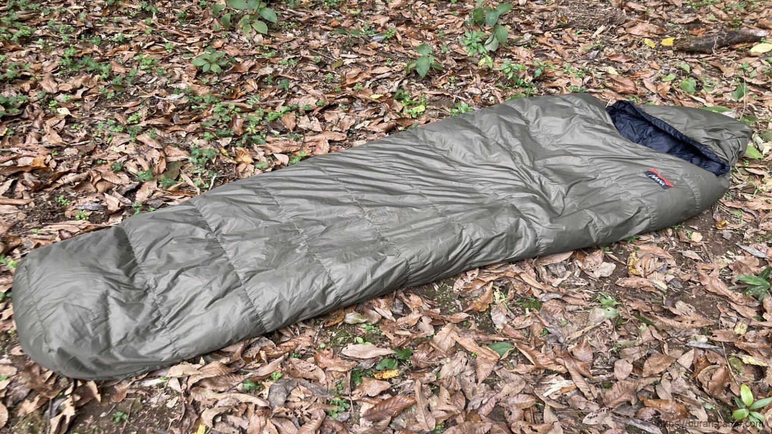 【NANGA】オーロラ600DX 3ten別注モデル レビュー 信頼の暖かさと寝心地、冬に最適なダウンシュラフ - ぶらりキャンプブログ